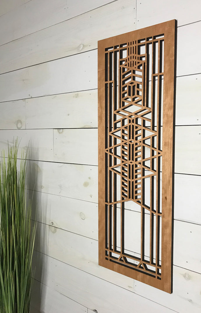 Robie Window A Wall Element | Prairie Style Wall Design | AlaModerna