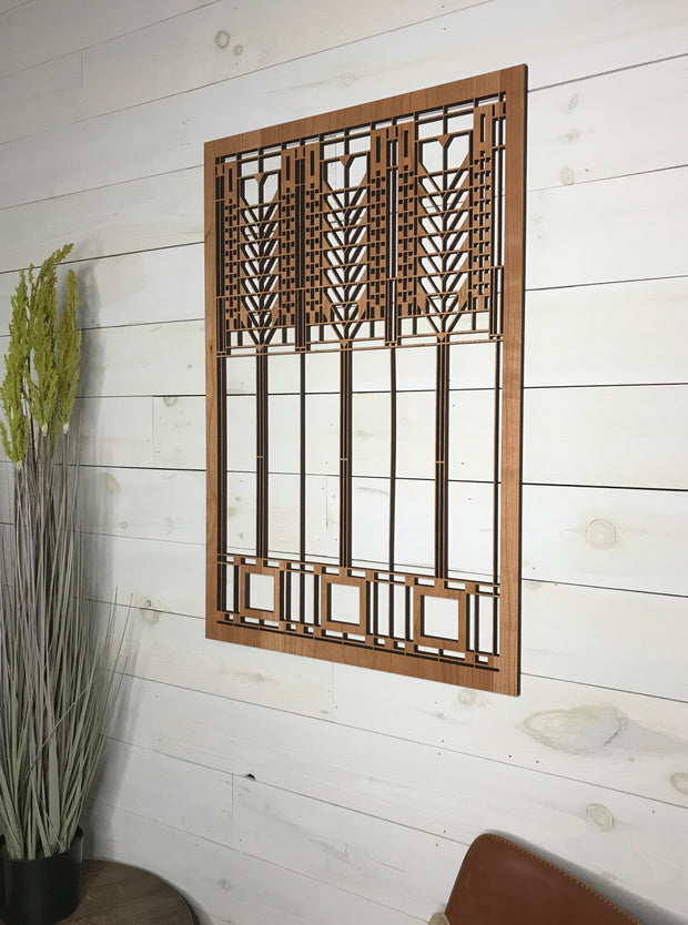 Triple Tree of Life Wall Element | Frank Lloyd Wright | AlaModerna